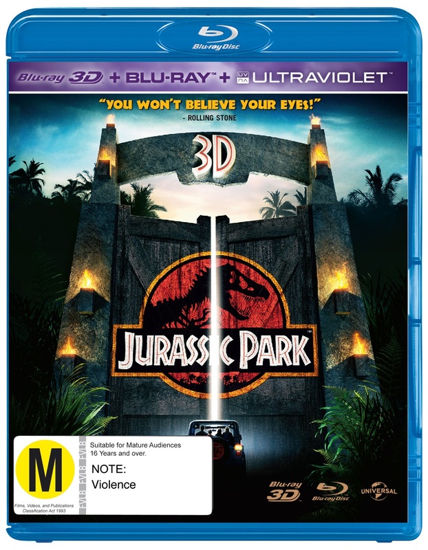 Jurassic Park 3D | Blu-ray 3D | In-Stock - Buy Now | at Mighty Ape NZ