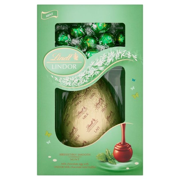 Lindt Lindor Mint Shell Egg | at Mighty Ape NZ