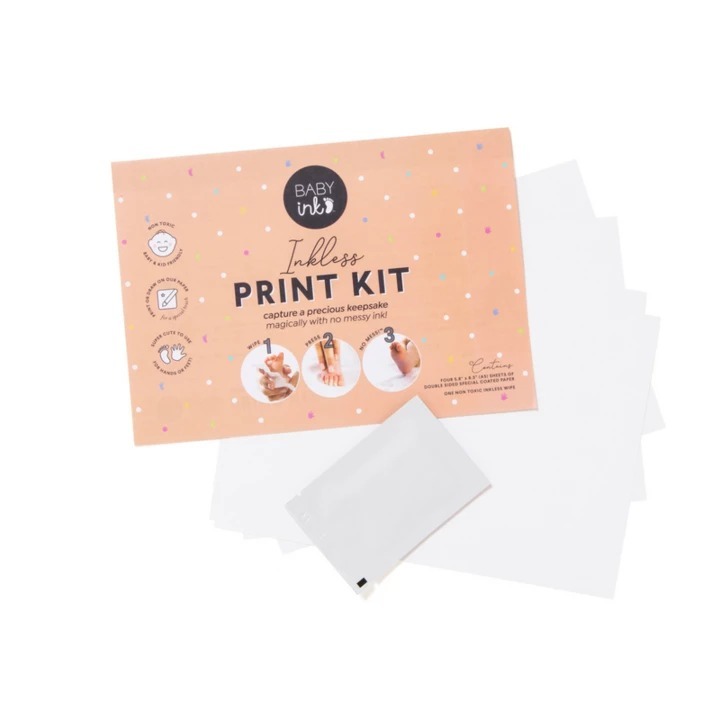 Buy Baby Ink: Inkless Printing Kit - Soft Grey at Mighty Ape NZ