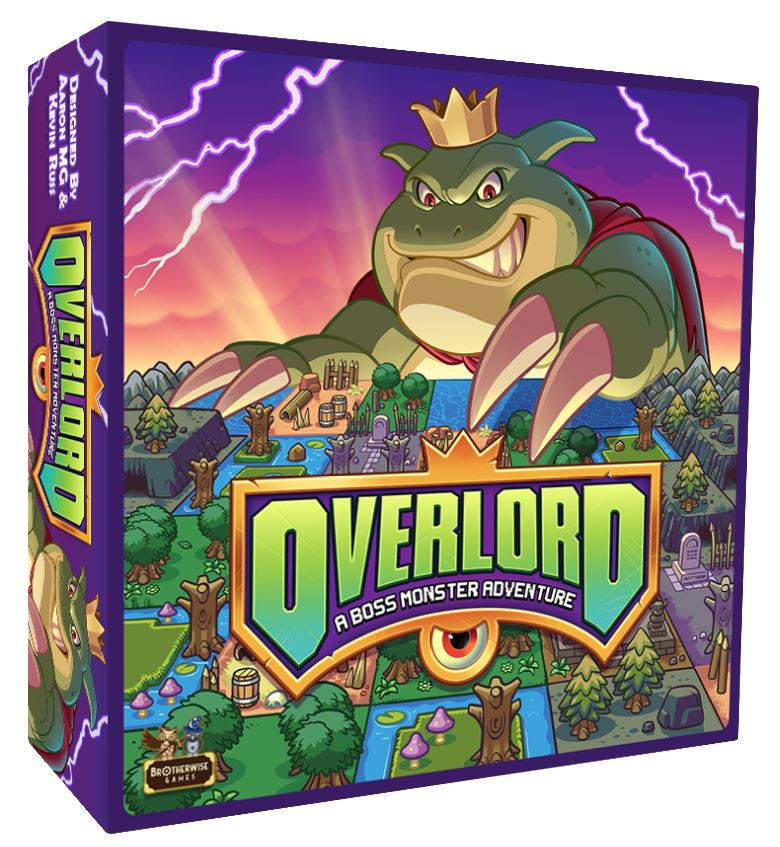 Overlord - A Boss Monster Adventure | Board Game | at Mighty Ape NZ