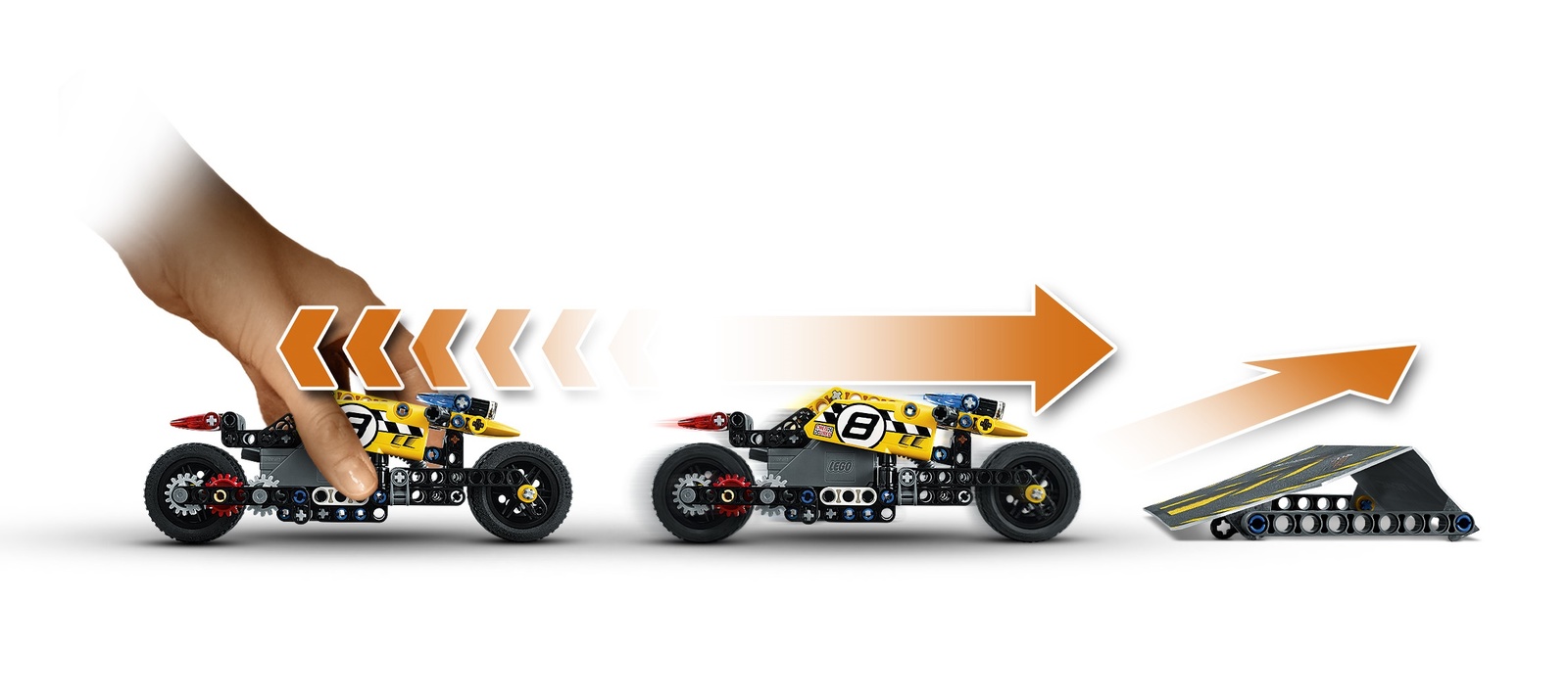 Buy LEGO Technic: Stunt Bike (42058) at Mighty Ape NZ