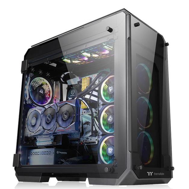 Thermaltake: View 71 RGB - Full Tower Chassis | at Mighty Ape Australia