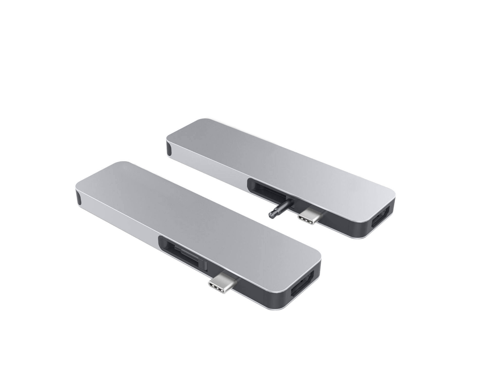 HyperDrive: SOLO Hub MacBook/PC/USB-C Devices - Silver | at Mighty Ape NZ