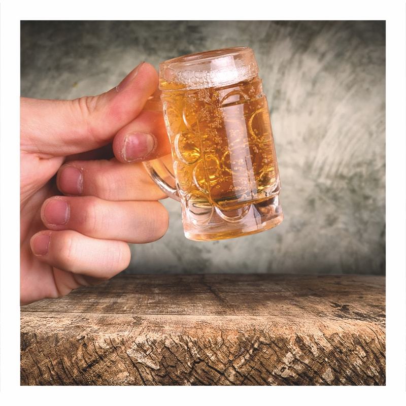 Mini Pint Glass | at Mighty Ape NZ