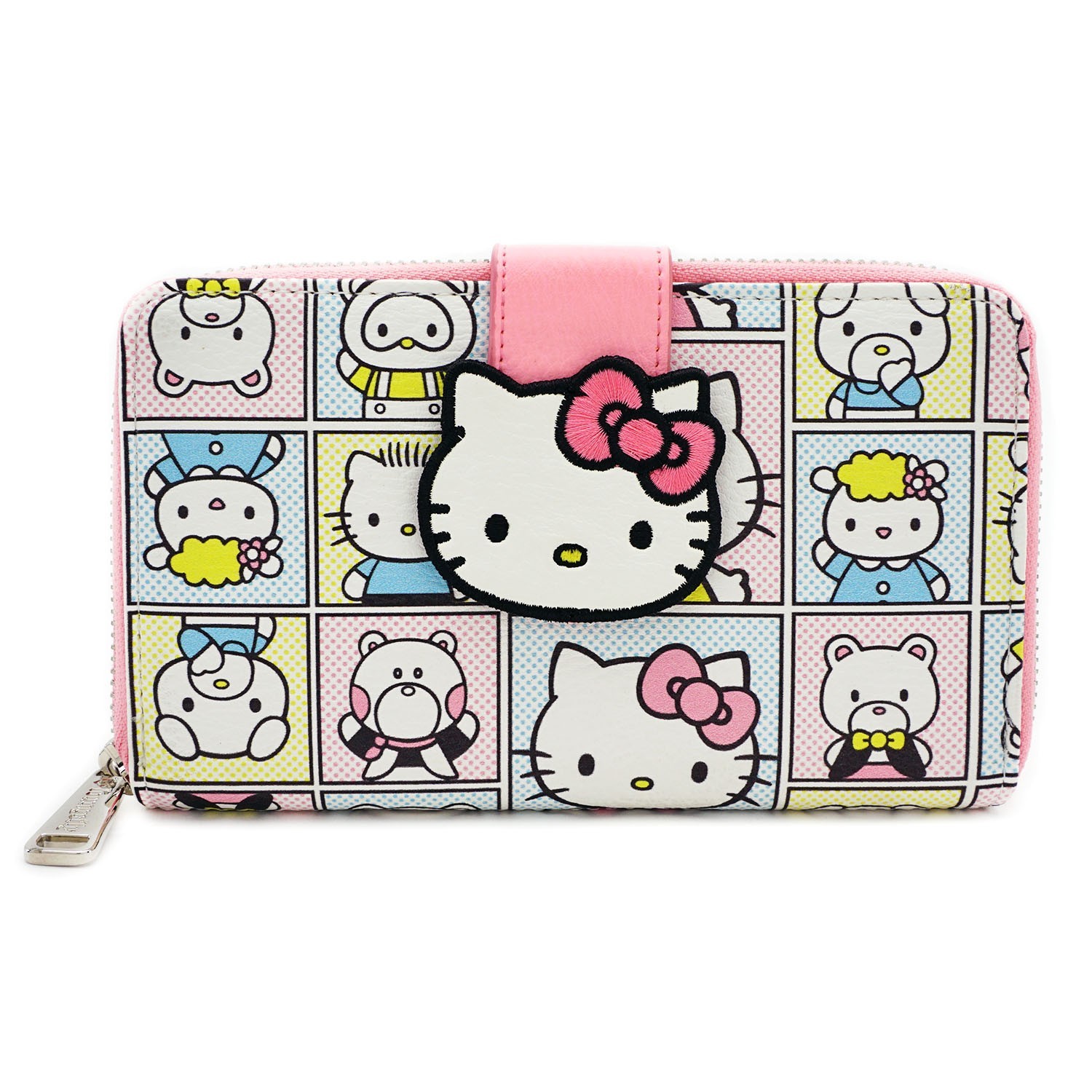 Loungefly: Hello Kitty - Characters Zip-Around Wallet | Women's | at ...