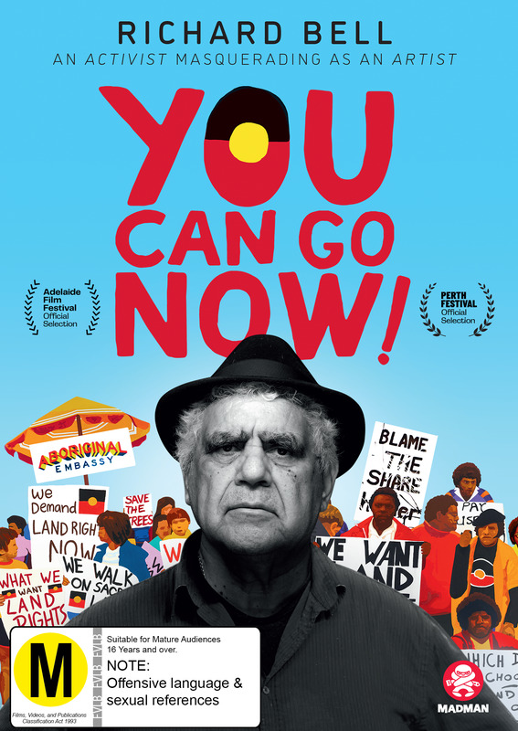 Richard Bell: You Can Go Now | DVD | In-Stock - Buy Now | at Mighty Ape NZ