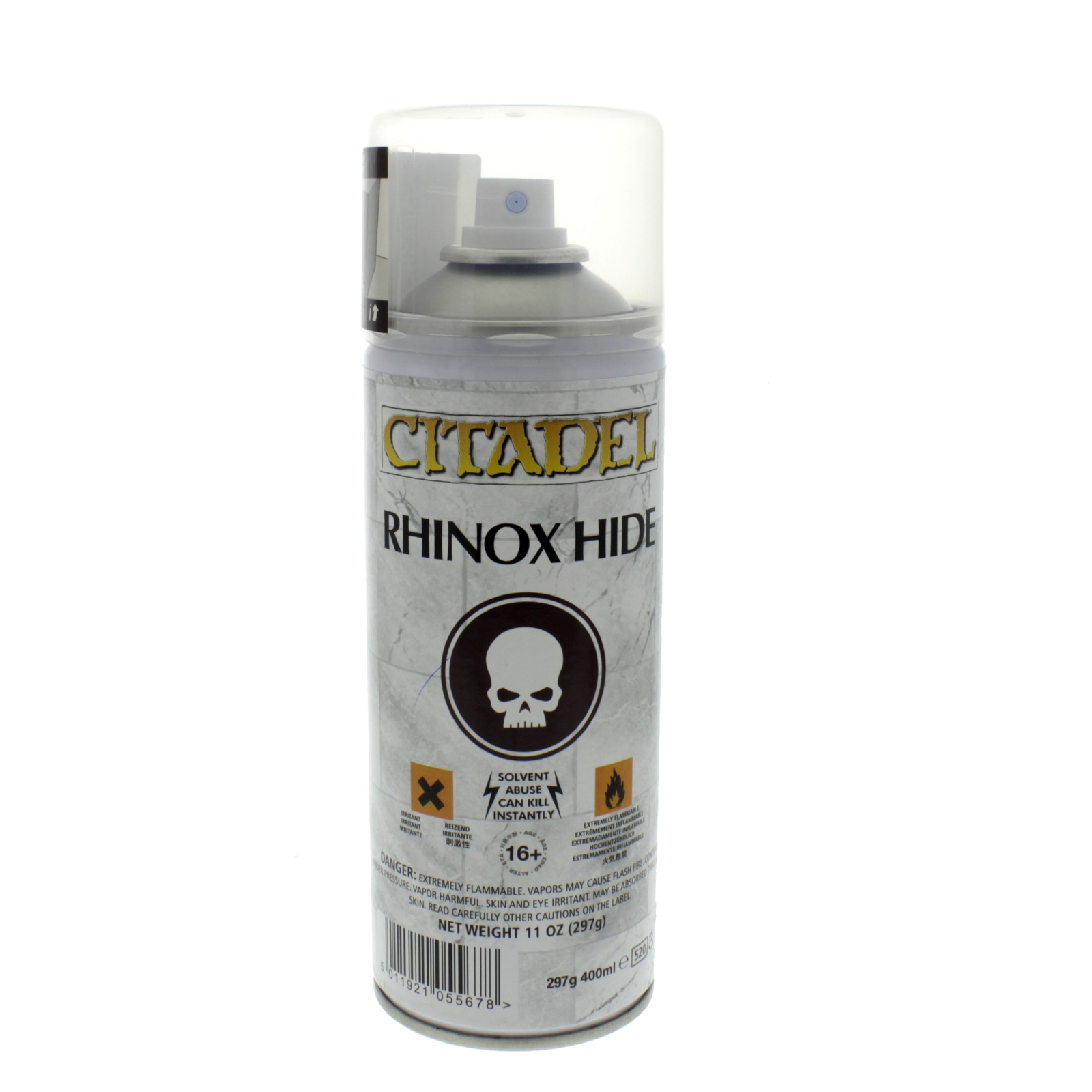 Citadel Spray Paint - Rhinox Hide | at Mighty Ape NZ