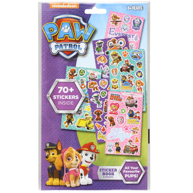 Buy Paw Patrol: Sticker Book at Mighty Ape NZ