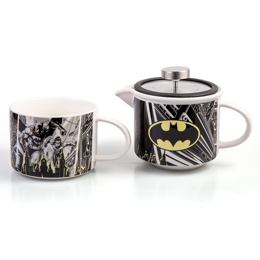 DC Comics: Batman Coffee for One Set | at Mighty Ape NZ