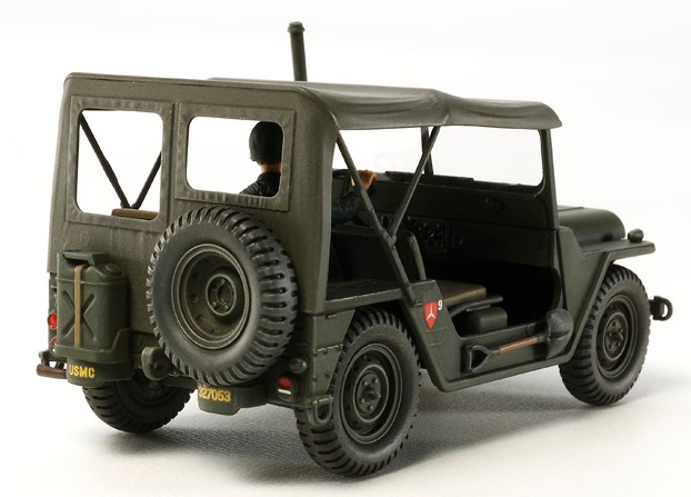 Tamiya: 1/35 M151a1 Vietnam Utility Truck - Model Kit | at Mighty Ape NZ