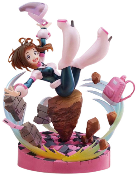 Ochaco Uraraka (Zero Gravity) - PVC Figure | at Mighty Ape NZ