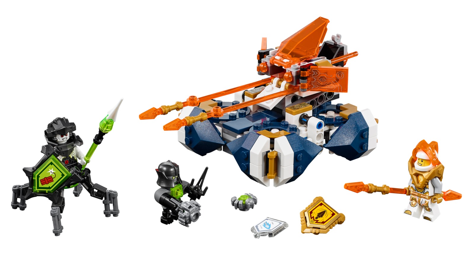 Buy LEGO Nexo Knights: Lance's Hover Jouster (72001) at Mighty Ape ...