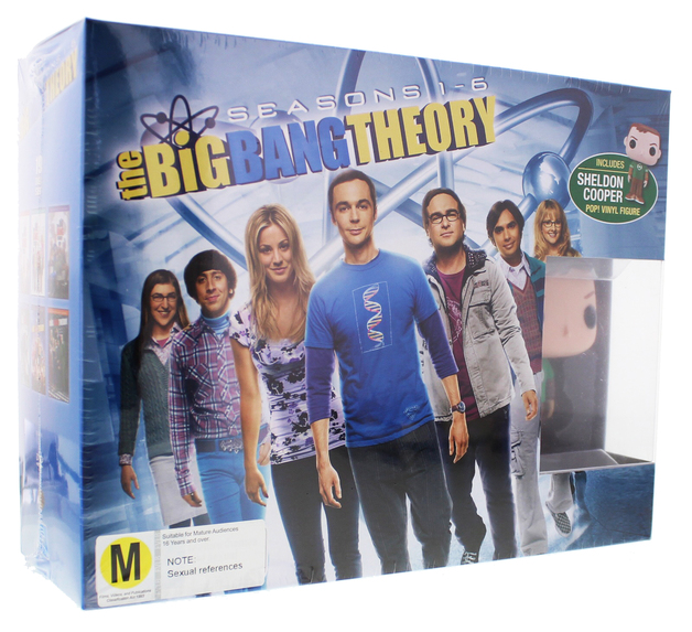 The Big Bang Theory Seasons 1-6 Box Set with Sheldon | DVD | Buy Now ...