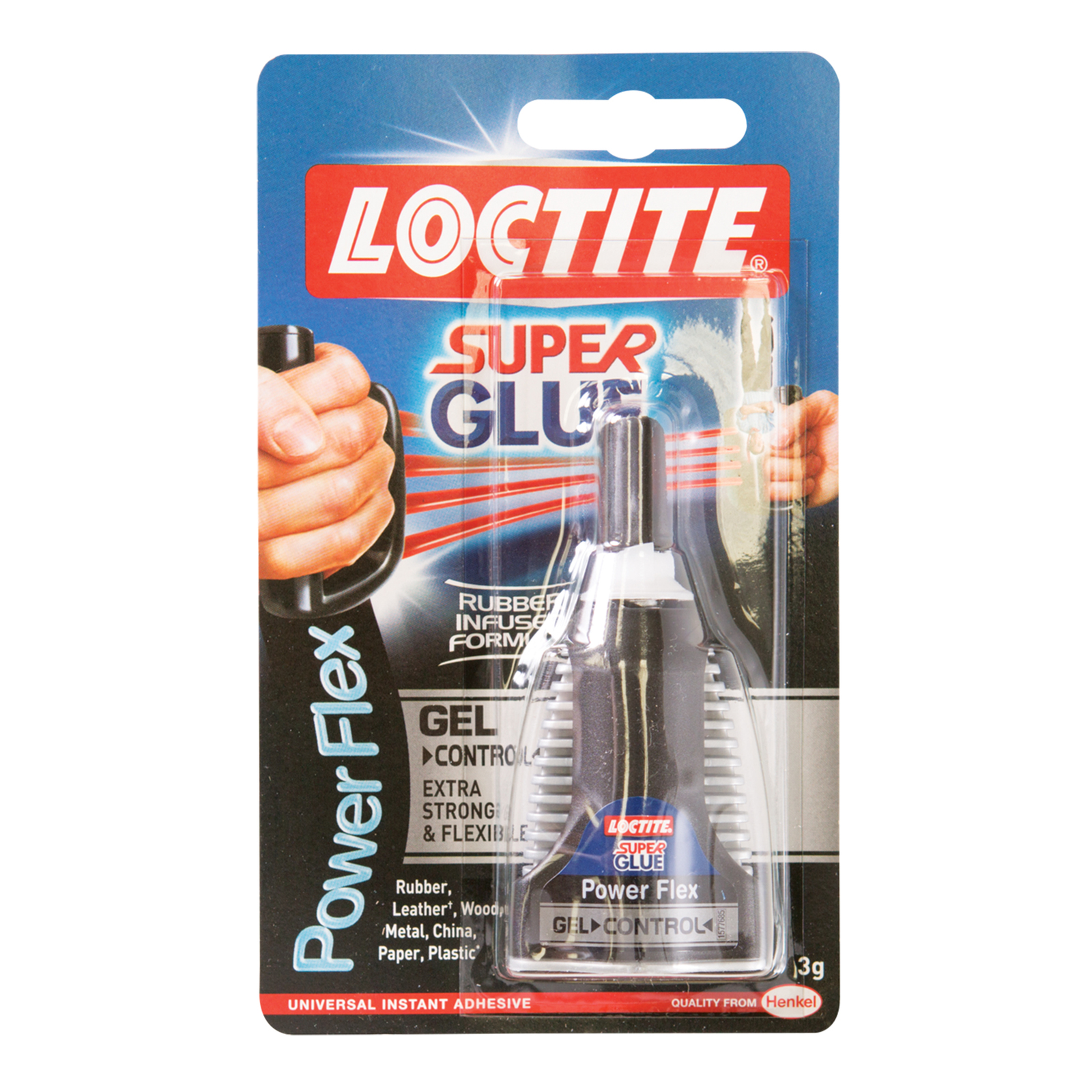 Buy Loctite: Superglue Power Flex Gel Control (3g) at Mighty Ape NZ
