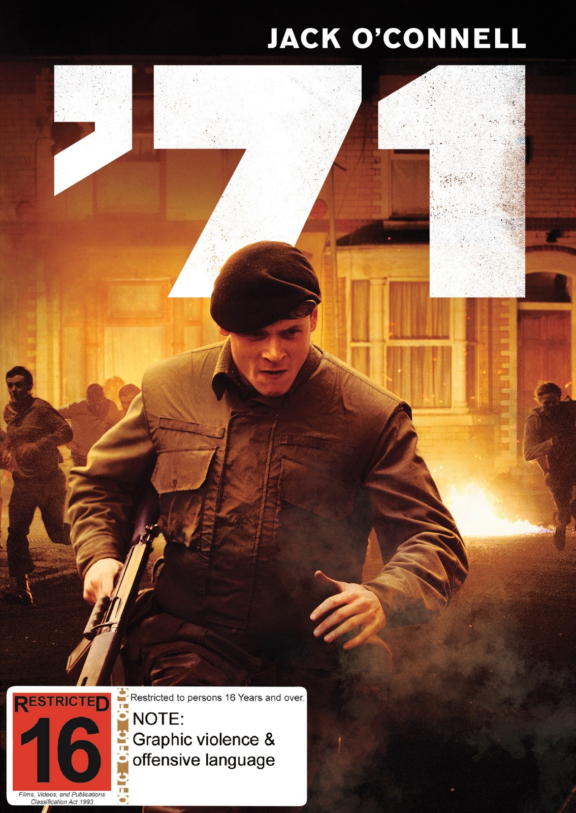 '71 | DVD | Buy Now | at Mighty Ape NZ