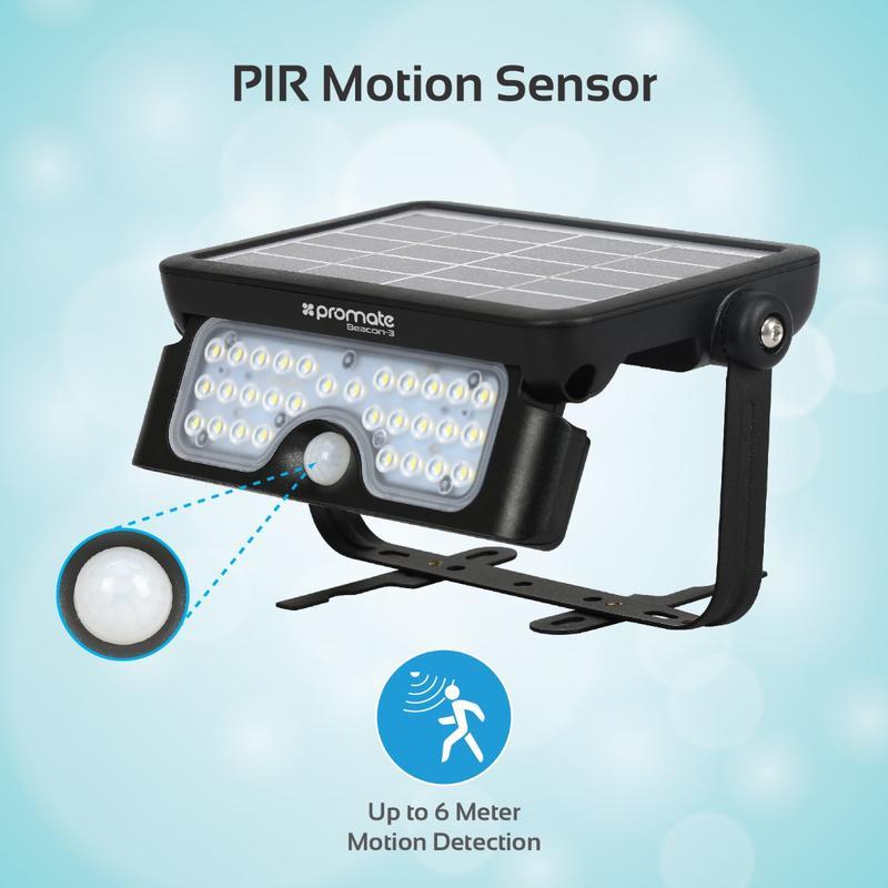 Promate: Beacon-3 Multi-Function IP65 Water Resistant Ultra-Bright ...