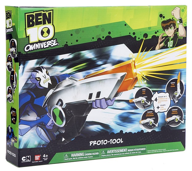Ben 10 Omniverse - Rook's Proto-Tool Images at Mighty Ape NZ