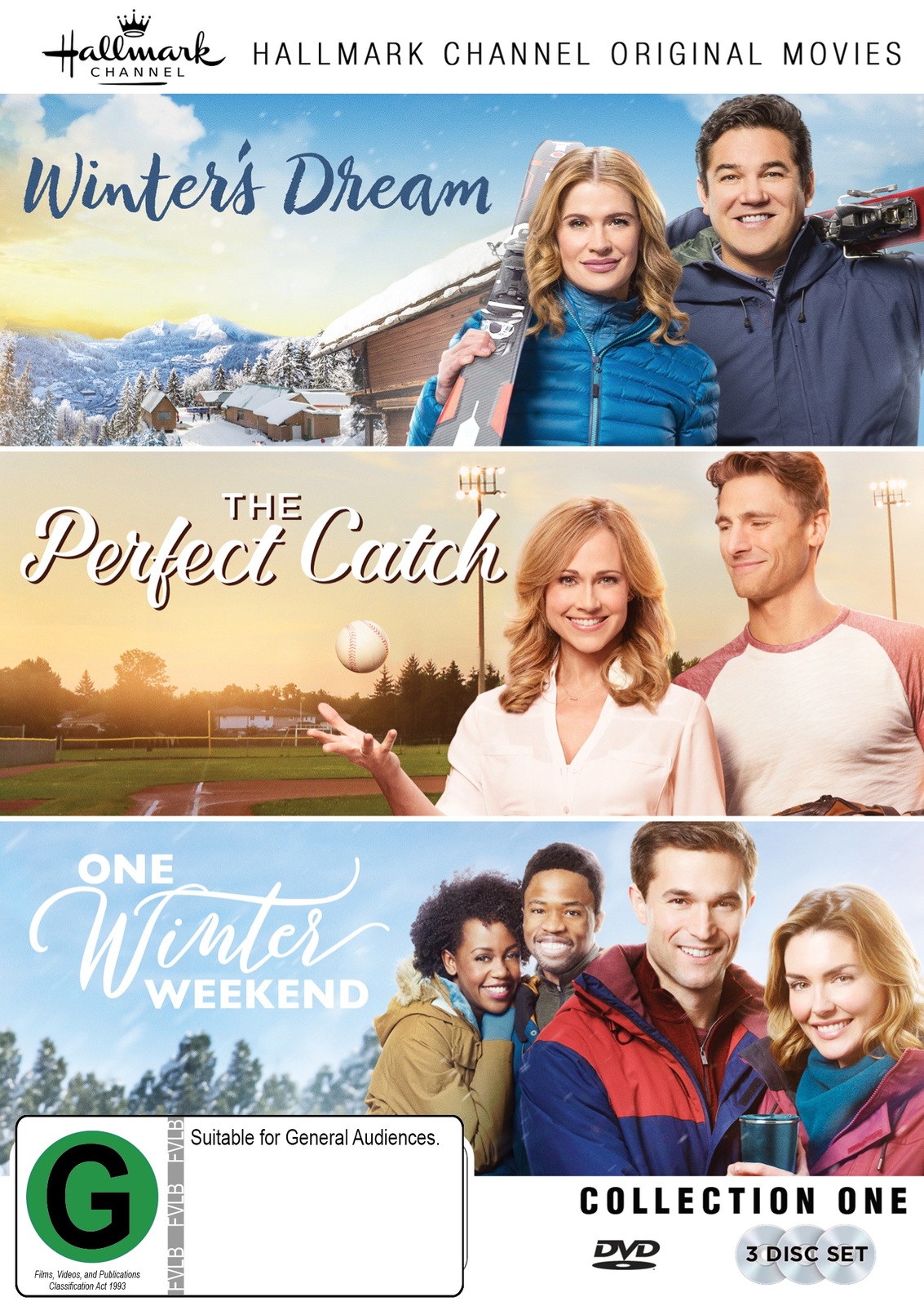 Hallmark Collection One: Winter'S Dream/The Perfect Catch/One Winter ...