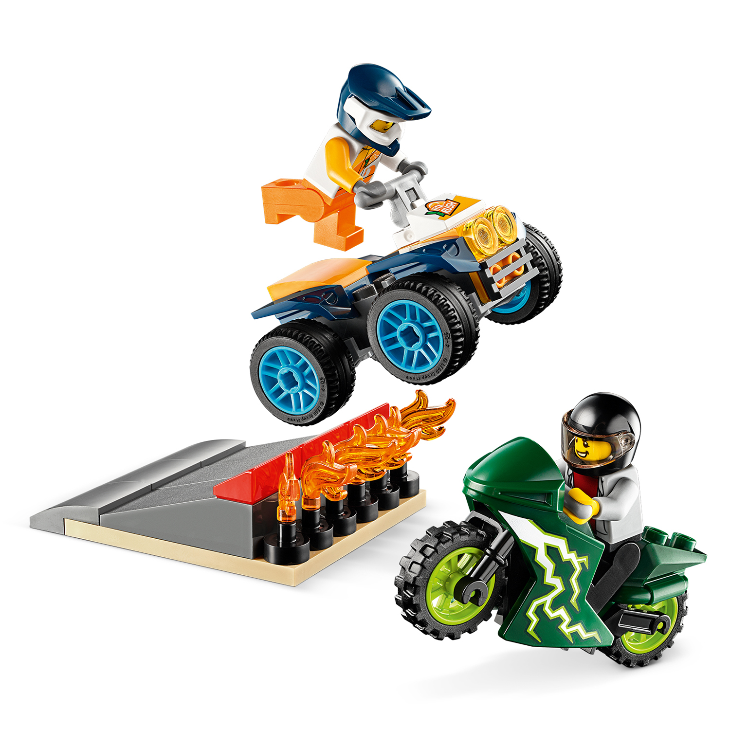 Buy LEGO City - Stunt Team at Mighty Ape NZ