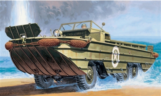 1/72 DUKW Amphibian Vehicle - Model Kit | at Mighty Ape NZ