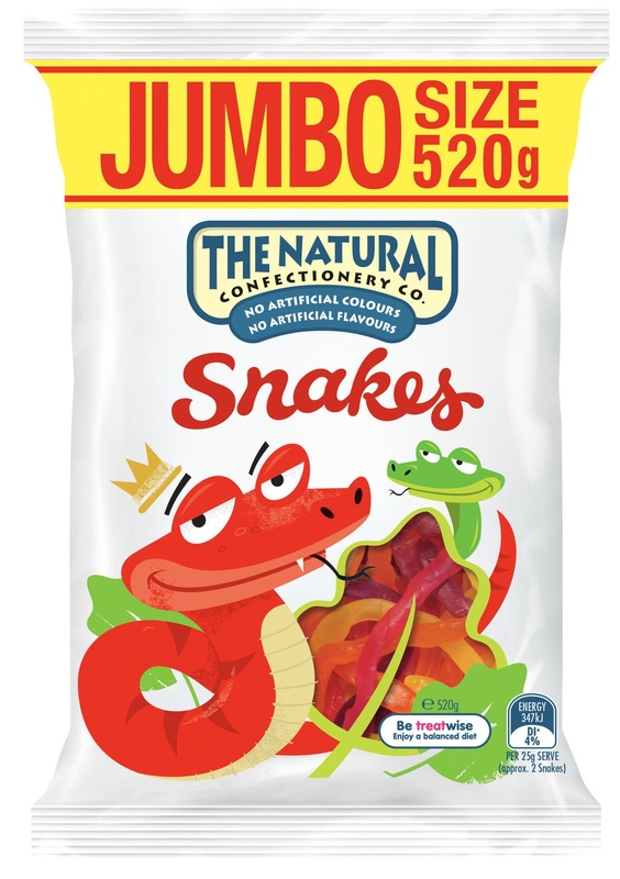 The Natural Confectionery Co - Snakes | at Mighty Ape NZ