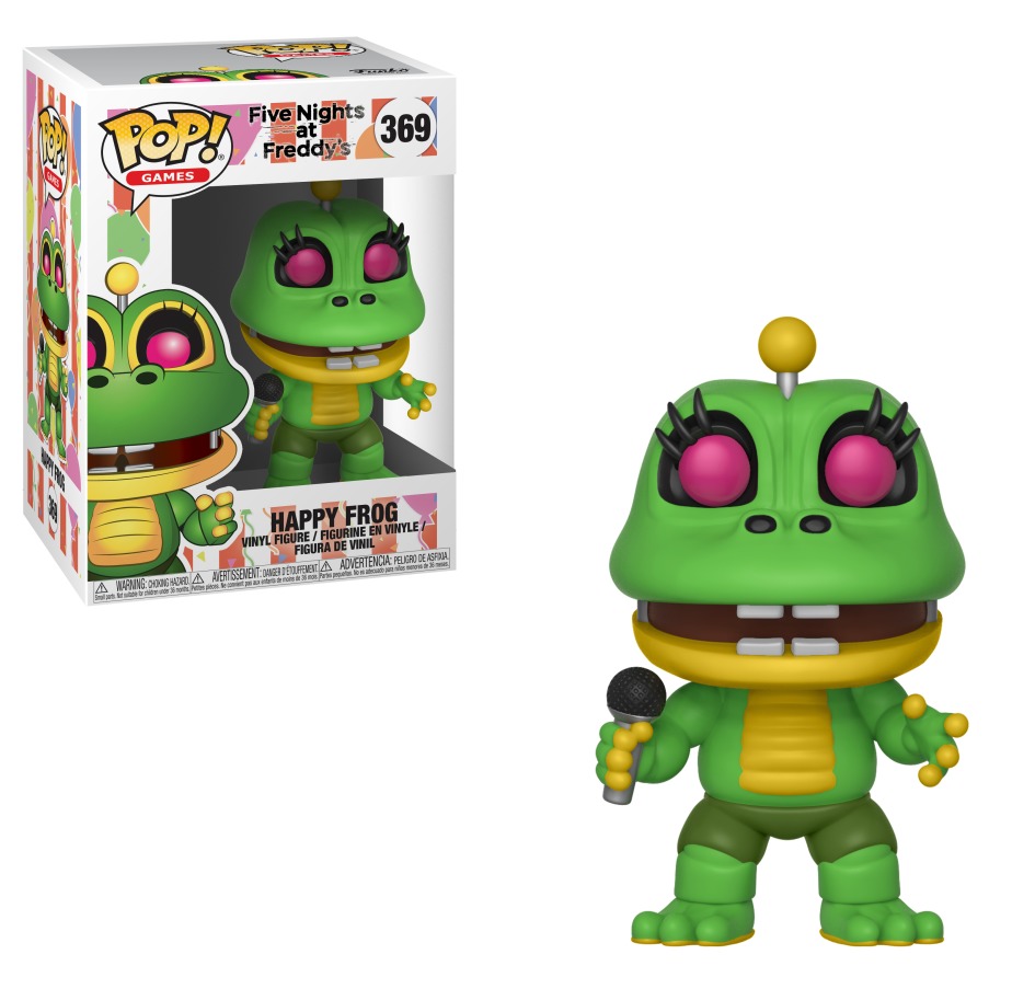Happy Frog - Pop! Vinyl Figure | at Mighty Ape NZ