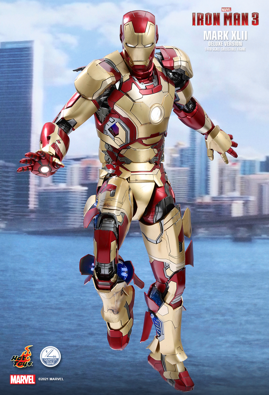 Iron Man Mark XLII - 20" Action Figure | at Mighty Ape NZ