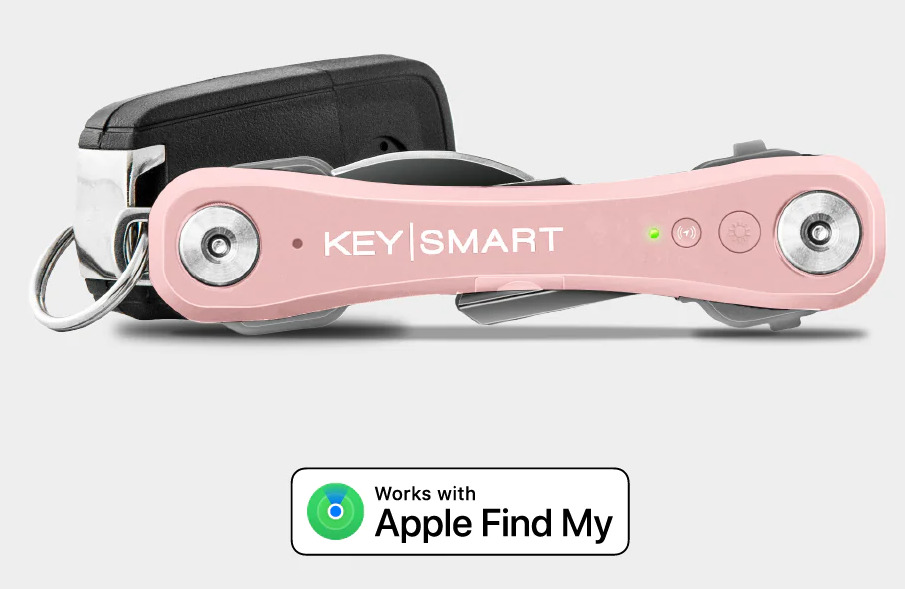 KeySmart iPro - Rose Gold | at Mighty Ape NZ