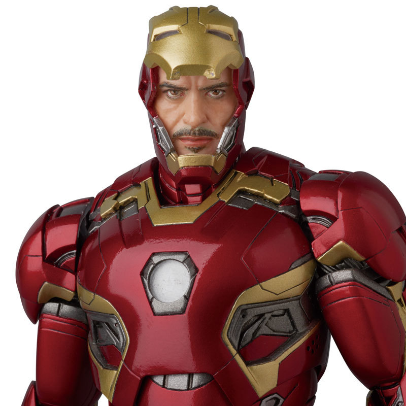 Iron Man Mark 45 - Mafex Action Figure | at Mighty Ape NZ
