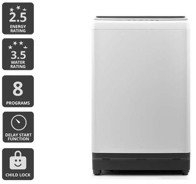 Kogan 8Kg Front Load Washing Machine Review at Brian Clubb blog