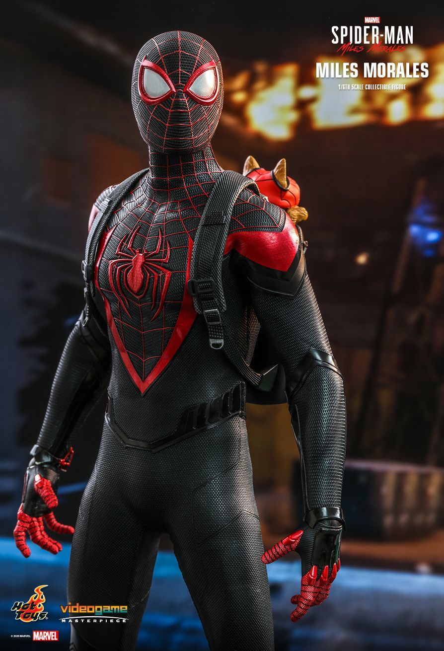 Miles Morales - 12" Action Figure | at Mighty Ape NZ