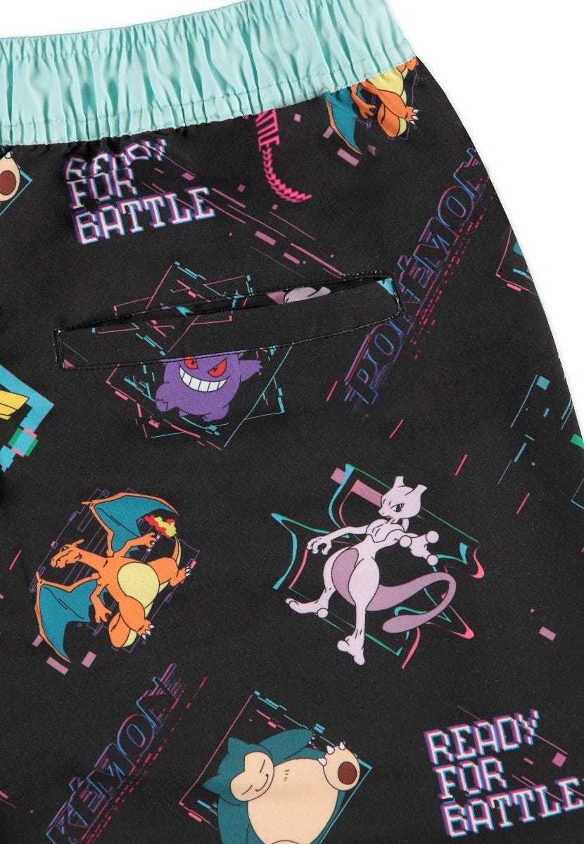 Difuzed: Pokemon - Swim Shorts (Size: M) | Men's | at Mighty Ape NZ