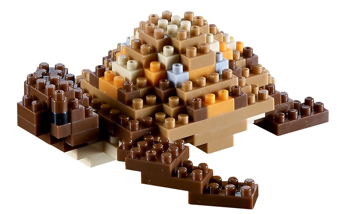 Buy Brixies - Turtle Building Set at Mighty Ape NZ