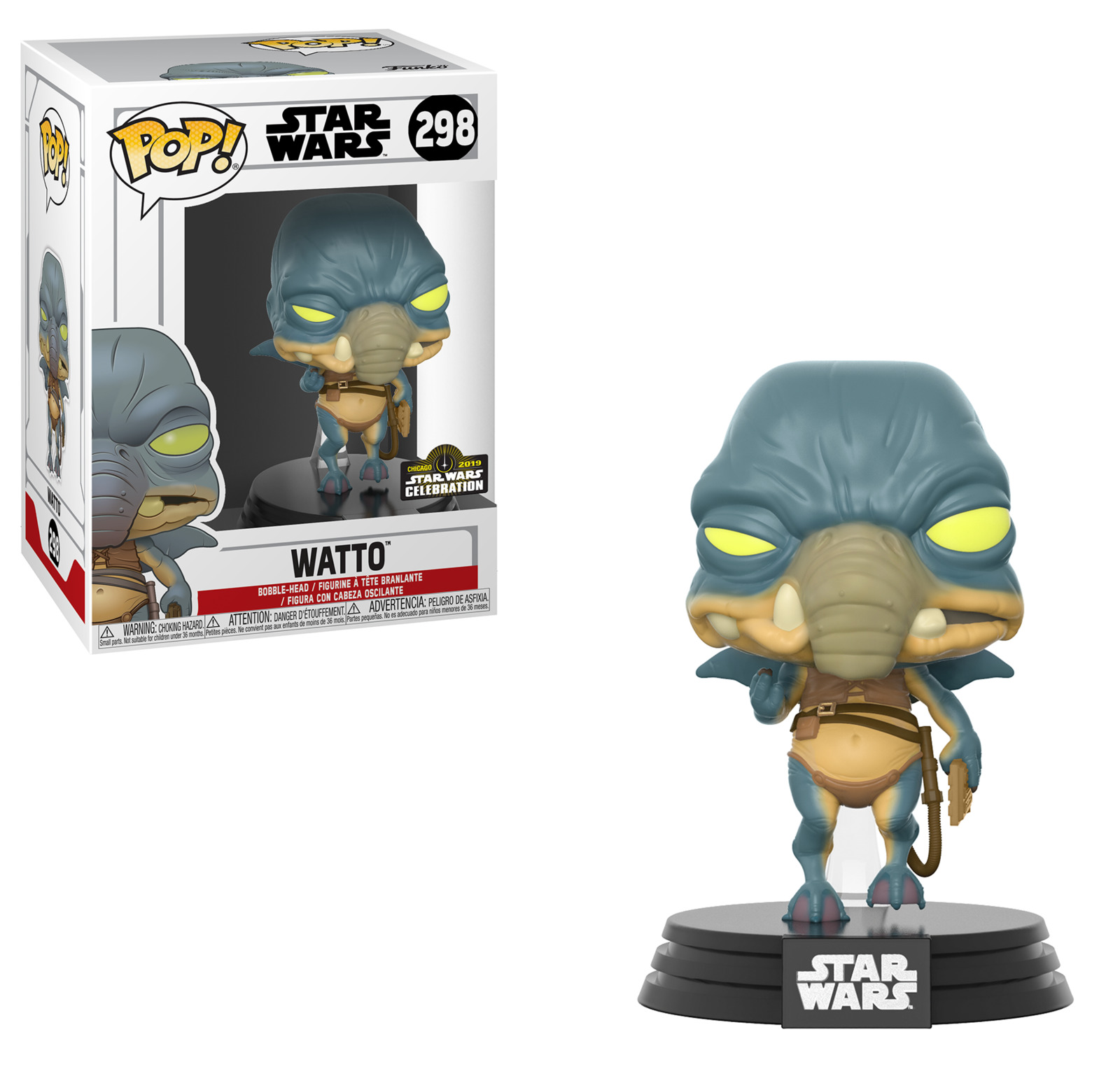 Watto - Pop! Vinyl Figure | at Mighty Ape NZ
