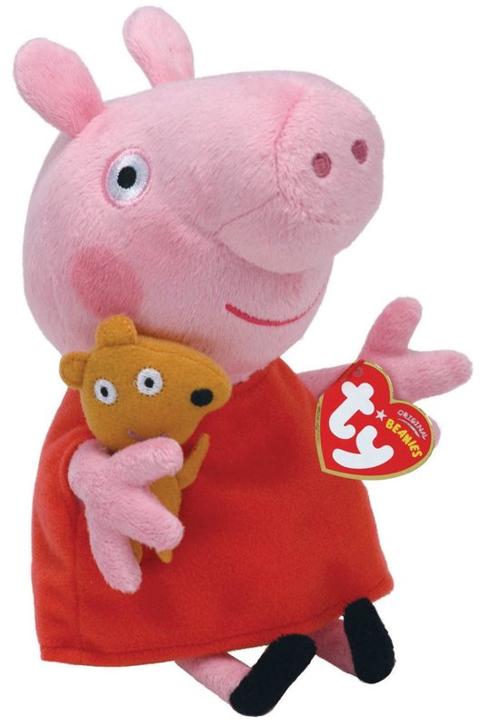 Buy Peppa Pig - TY Beanie at Mighty Ape NZ