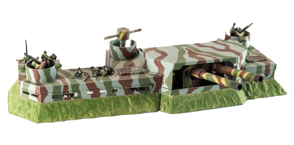 Airfix 1:72 D-Day Coastal Defence Fort - Model Kit Images at Mighty Ape NZ