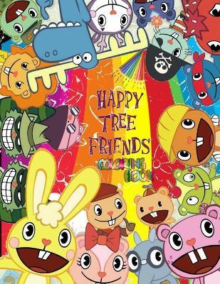 Happy tree friends coloring book | Coloring Happy Tree Friends Book ...
