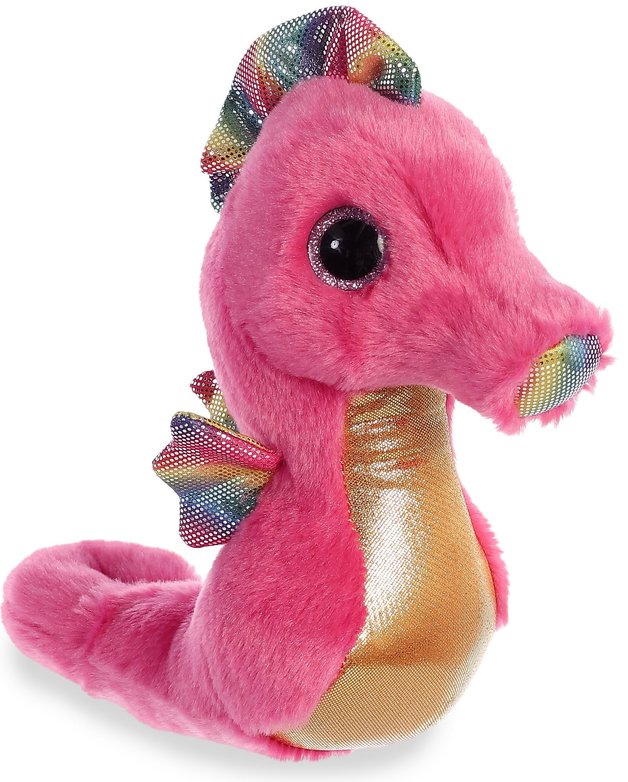 Buy Aurora: Reef Seahorse - Plush Toy at Mighty Ape NZ