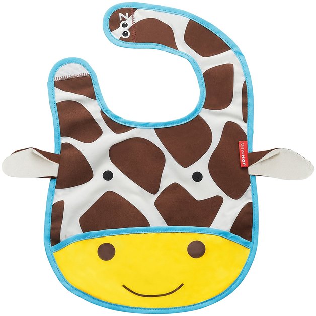 Buy Skip Hop Zoo Bib - Giraffe at Mighty Ape NZ