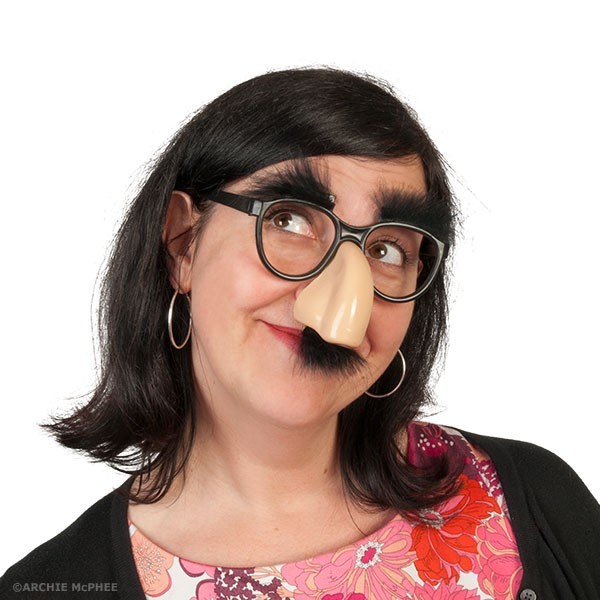 Classic Disguise Glasses | at Mighty Ape NZ