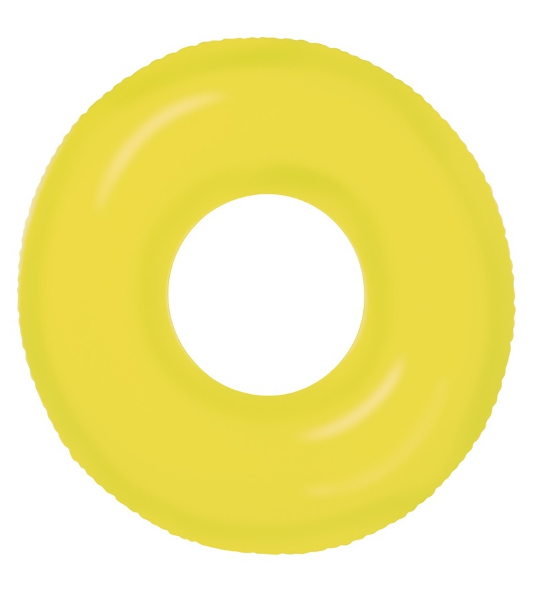 Buy Intex: Neon Frost Tube - Yellow at Mighty Ape NZ