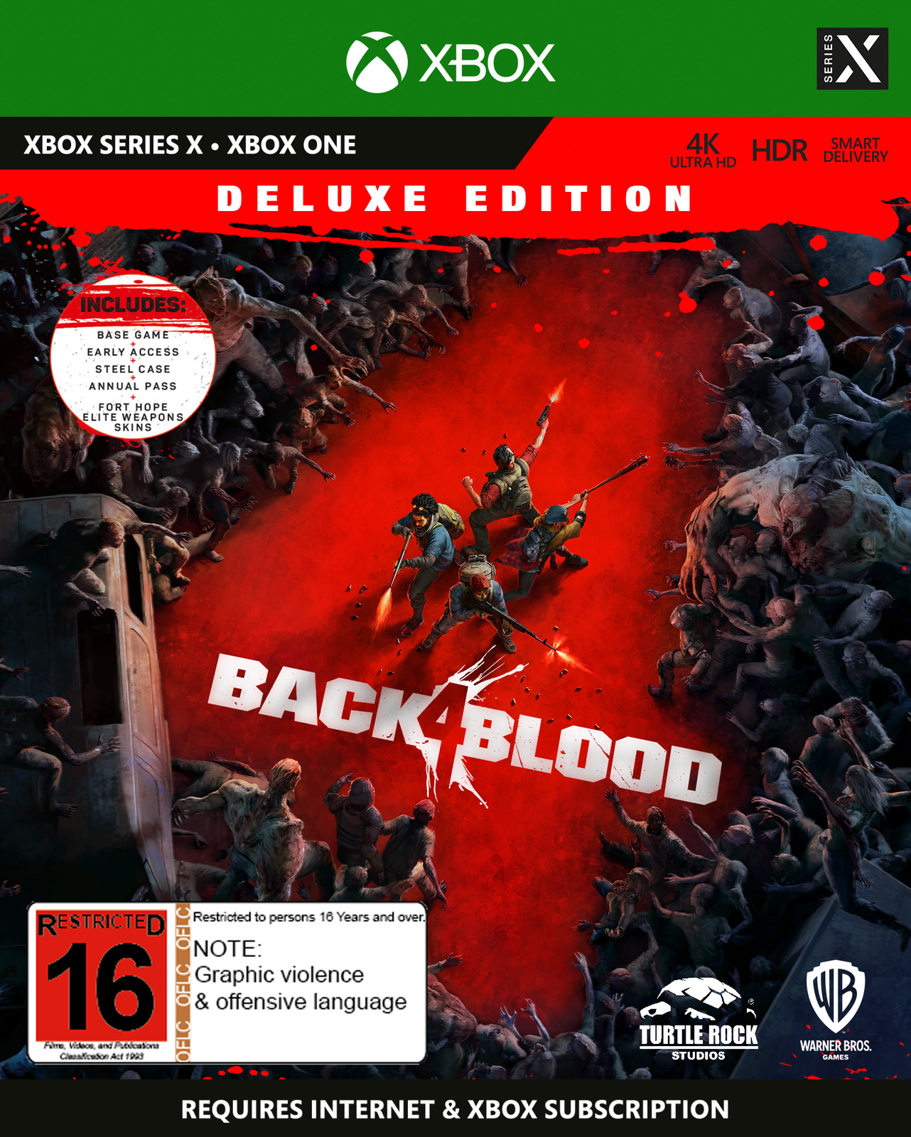 Back 4 Blood Deluxe Edition | Xbox Series X | Buy Now | at Mighty Ape NZ