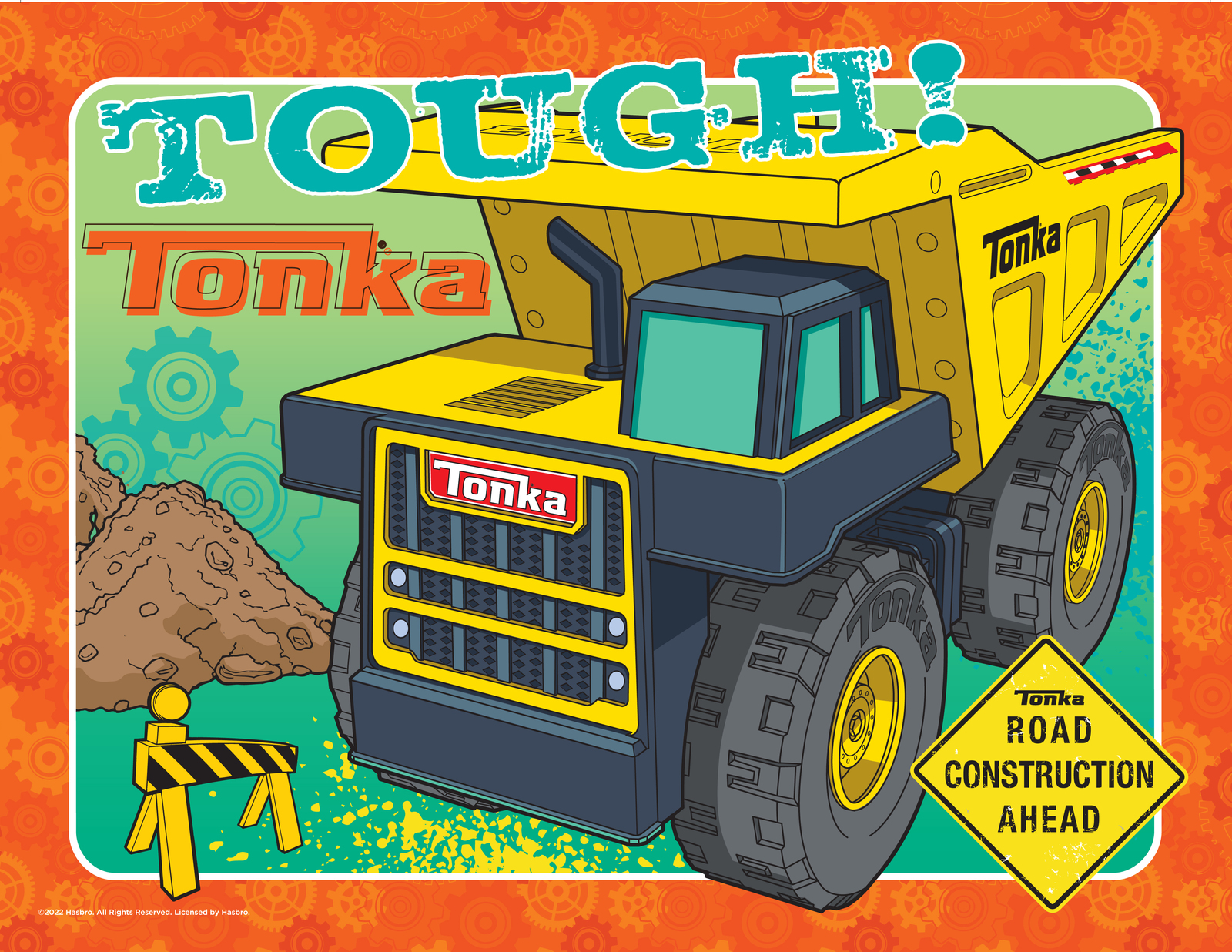 Tonka: Frame Tray Puzzles | Board Game | at Mighty Ape NZ