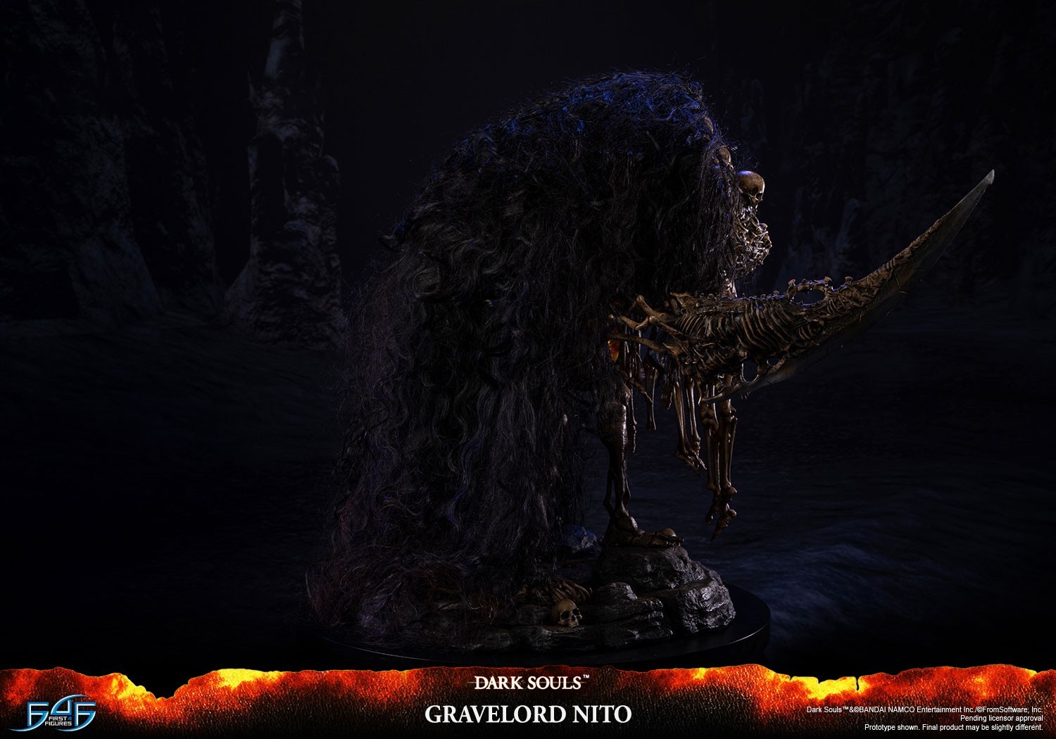 Gravelord Nito - 27" Statue | at Mighty Ape NZ