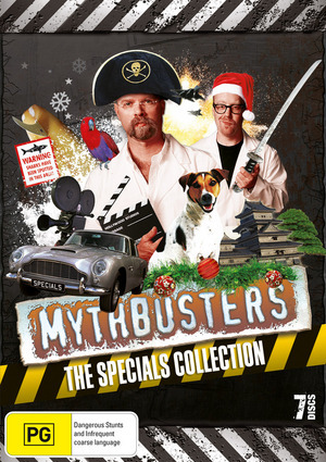 Mythbusters: The Specials Collection | DVD | Buy Now | at Mighty Ape NZ