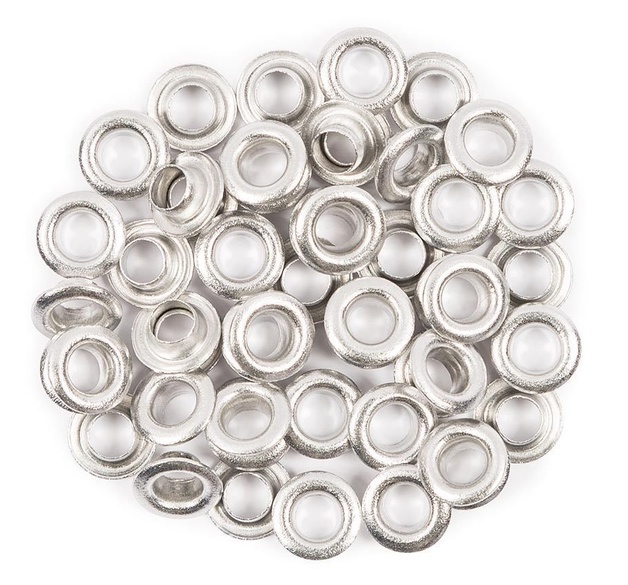 Buy Fiskars: Silver Eyelets (3/16") at Mighty Ape Australia