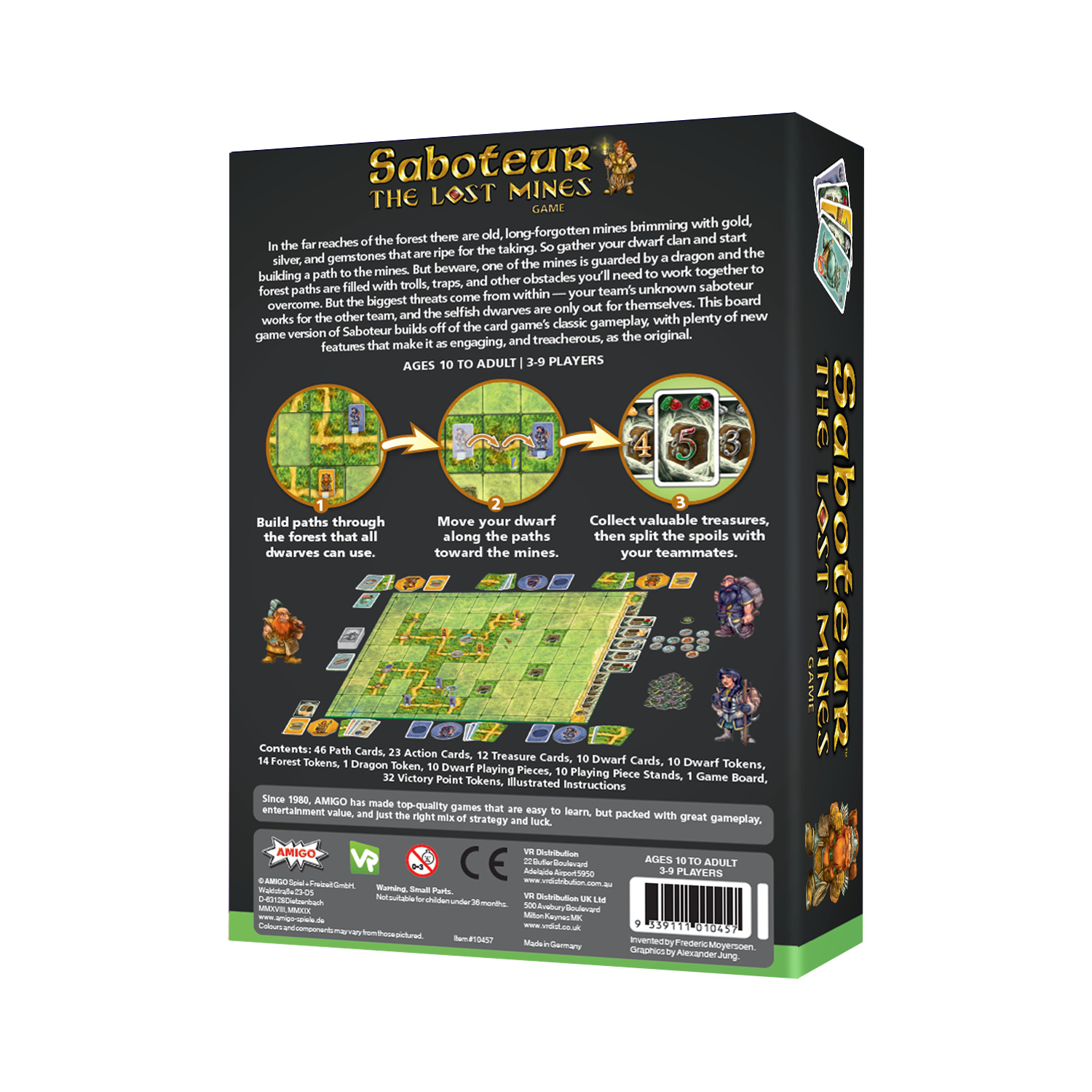 Saboteur: The Lost Mines Game | Board Game | at Mighty Ape NZ