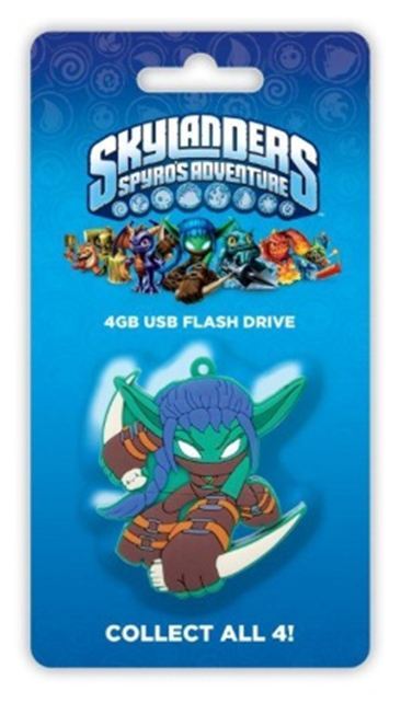 4GB Skylanders Stealth Elf USB Flash Drive | at Mighty Ape NZ