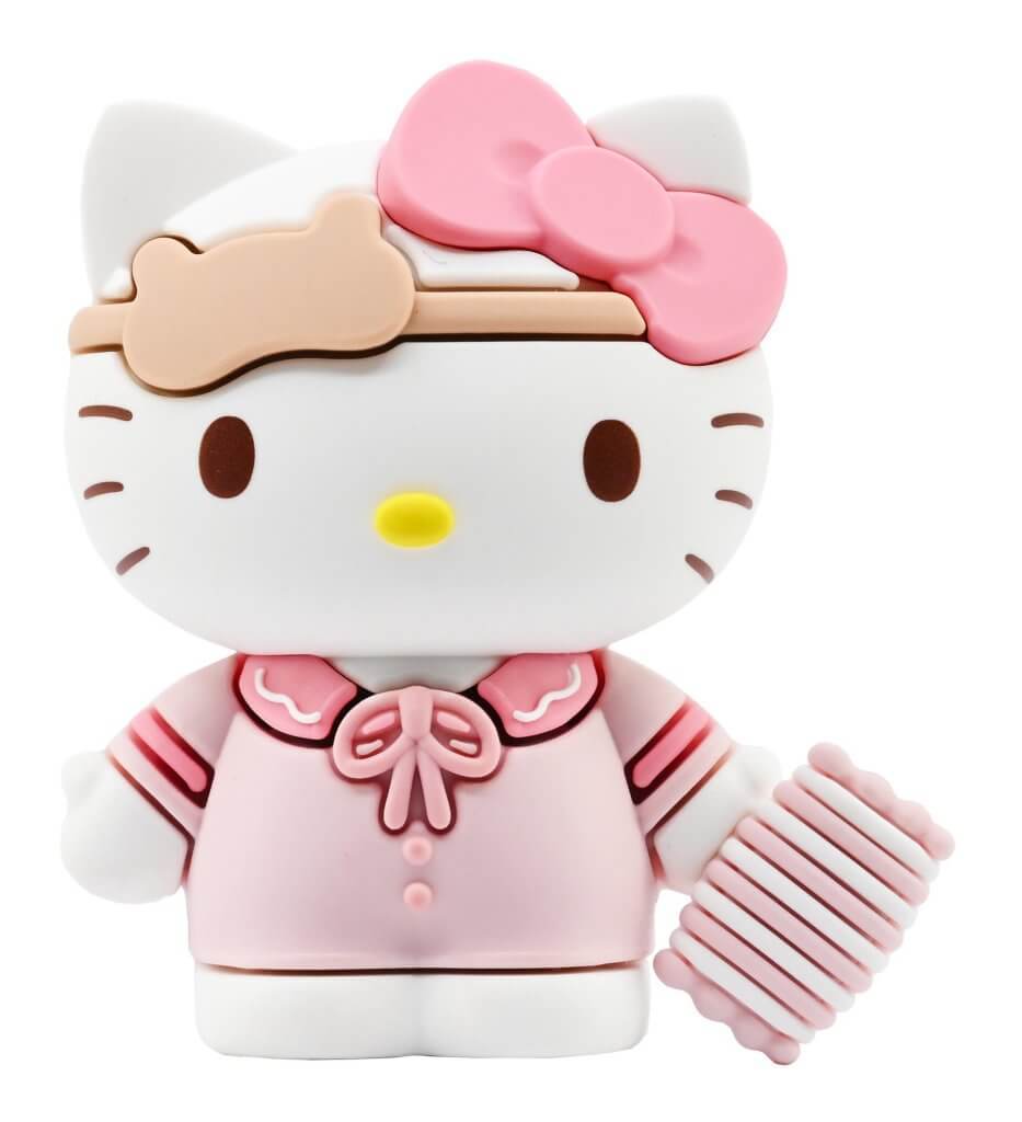 Hello Kitty Dress Up Mini Doll - 7cm Figurine (Assorted) | at Mighty Ape NZ