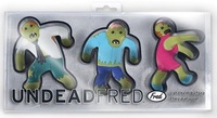 Fred - Undead Fred Zombie Cookie Cutters | at Mighty Ape NZ